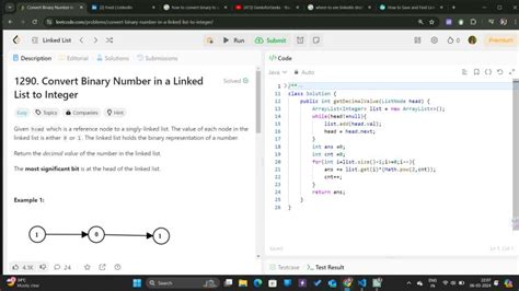 resolved linked lists problem with leetcode prem saini posted on the topic linkedin
