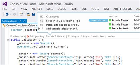 Web Development Applications Tools Visual Studio IDE