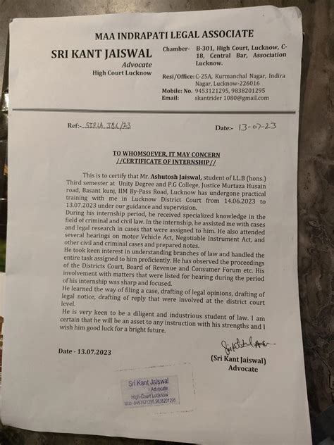 Ashutosh Jaiswal On Linkedin Proud To Mark The Completion Of My One Month Internship Under The