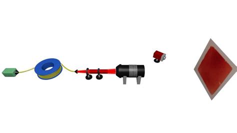 Experimental Setup Diff Diffuser Lp Light Pipe Zoom Cinema