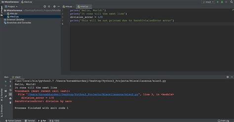 Python3 Tutorial 13 Try Except