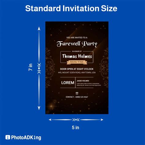 Invitation Sizes Guide For Choosing Right Card Dimensions