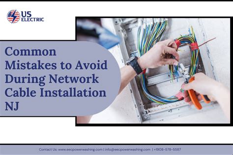 Common Mistakes To Avoid During Network Cable Installation Nj