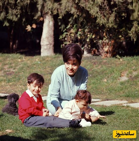 عکس دیده نشده فرح دیبا در دوران نوجوانی قطعا اصلا دوست نداشته این عکسش