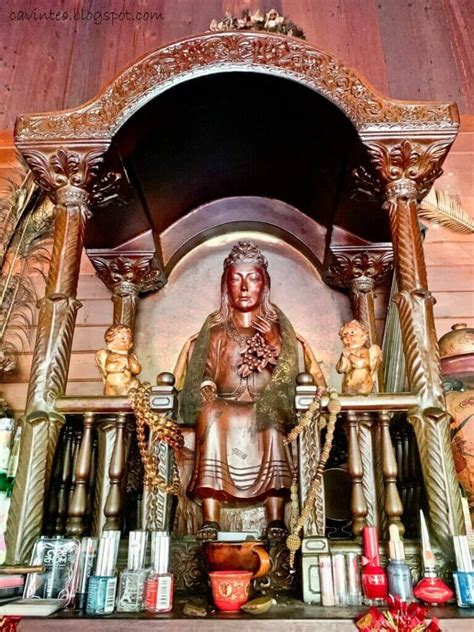 Pulau Ubin German Girl Shrine Explorersg