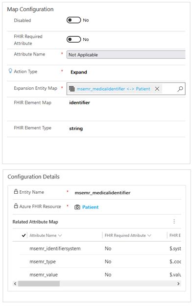 Configurer Les Mappages Dextension Microsoft Cloud For Healthcare Microsoft Learn