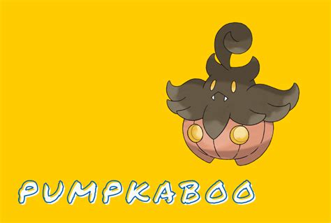 Pumpkaboo Pokemon