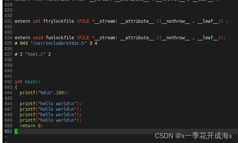【linux】linux编辑器 Gccg使用linux Gcc执行文件 Csdn博客