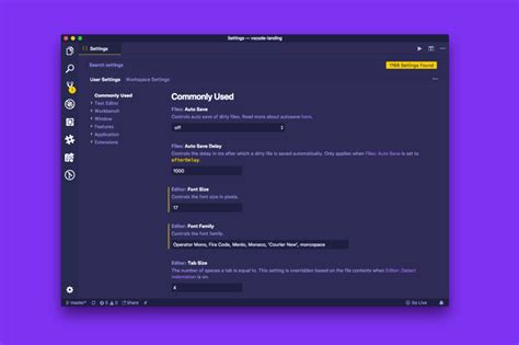 All New Vscode Settings Editor Ui Artofit