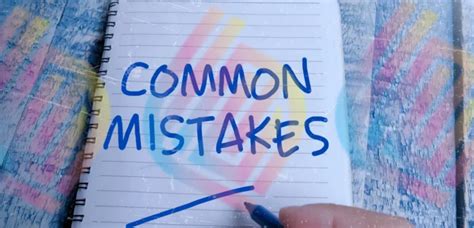The Most Common Mistakes In Local Print Campaigns Fmc Printing