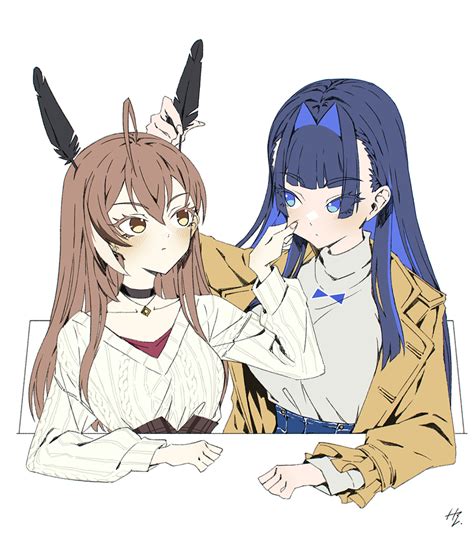 Kronii X Mumei R Hololiveyuri