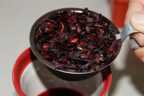 Hibiscus Tea Cooking With Jacque