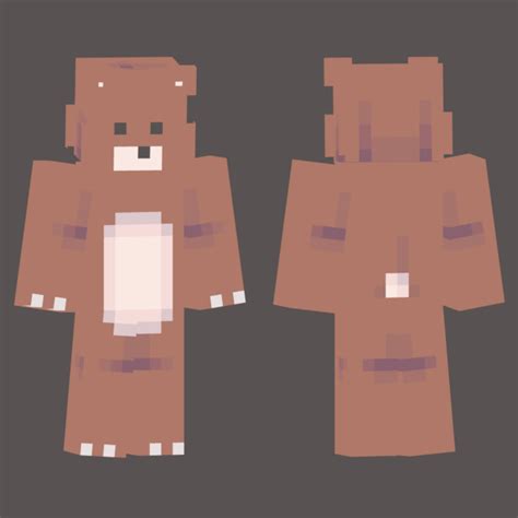 갈색 곰 스킨 ] 한마포