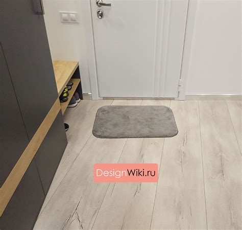 Плитка в Прихожей на полу или Ламинат и Стык Ответ и 69 Фото