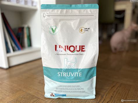Корм для кошек Unique Veterinary Prescription Diet Struvite - «Тяжёлый ...