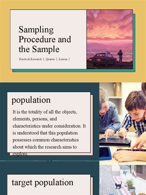 Sampling Procedure And The Sample Pdf Sampling Statistics Effect Size