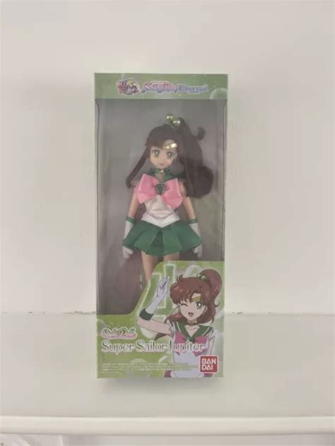New Bandai Sailor Moon Eternal Style Doll Super Sailor Jupiter Movie Version Eur Picclick It