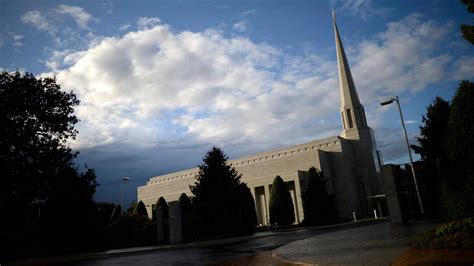 Europes Largest Mormon Temple In Preston To Expand Bbc News