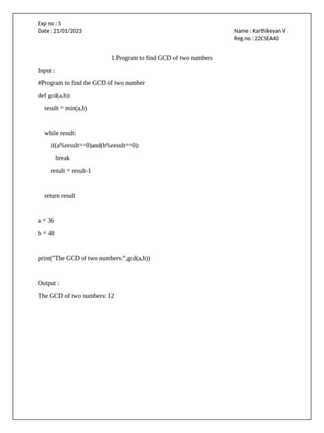 Ex 5 Pdf Teaching Methods And Materials Computers