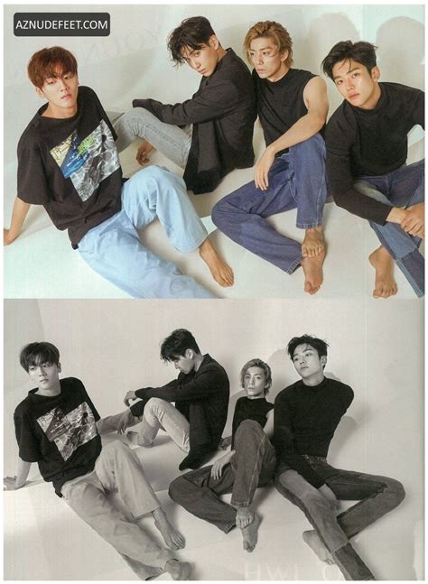 Hwi Yeong Kim Feet Aznudefeet Men