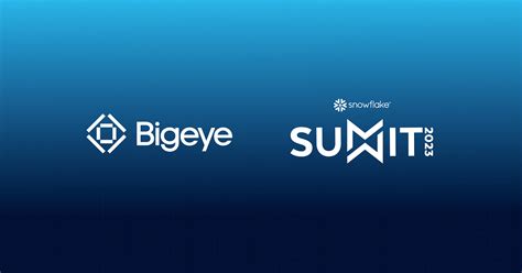 Snowflake Summit 2023 And Data Observability 5 Key Takeaways By Kyle