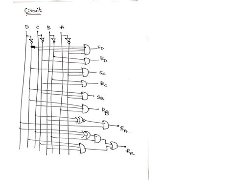 Solved Problem 12 4 Design A Counter That Counts From 0 To 9 In