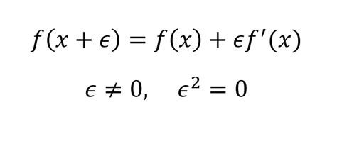 automatic differentiation — dual numbers by ujjawal gusain medium