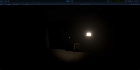 flashlight does not illuminate certain textures at a distance unity