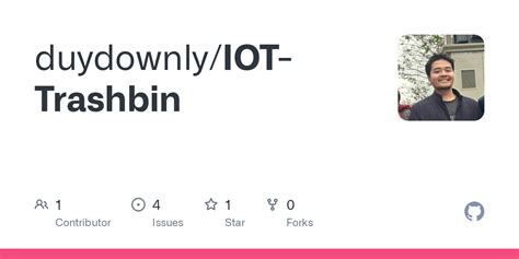 github duydownly iot trashbin