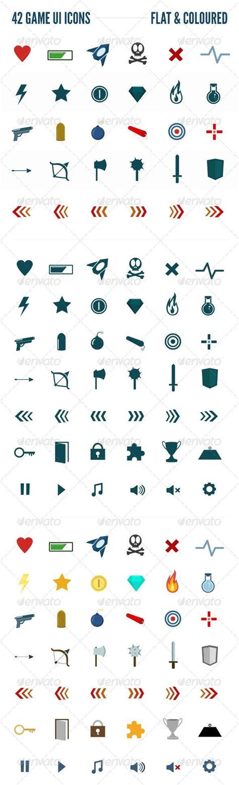 Game UI Icons Ui Icon Game Ui Icon