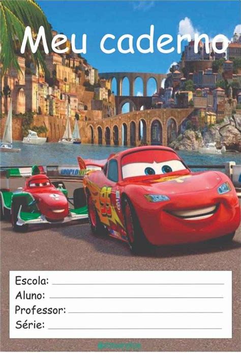 Desenhos Para Capa De Caderno Escolar Para Imprimir