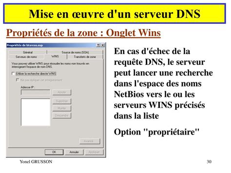 PPT Installation Et Configuration D Un Serveur DNS PowerPoint Presentation ID