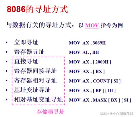 汇编语言——实现用多种寻址方式在屏幕上显示“hello World “汇编语言在屏幕显示“hello World Csdn博客