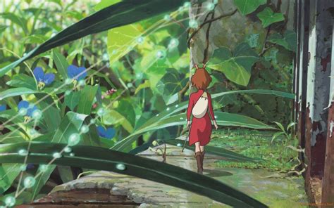 The Secret World Of Arrietty Wallpapers 31 Images Wallpapercat