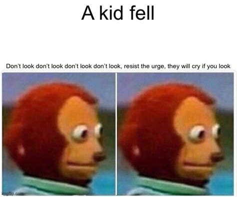 Dont Even Think About Looking Imgflip
