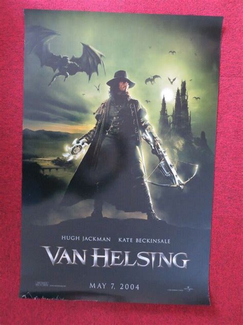 Van Helsing Us One Sheet Rolled Poster Hugh Jackman Kate Beckinsale 20