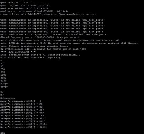 Problem In Printing Issue Riscv Collab Riscv Gnu Toolchain GitHub