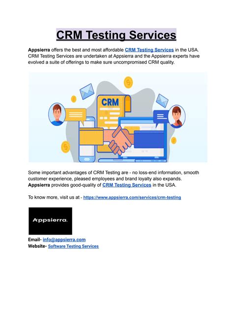 crm testing services by appsierra 22 issuu
