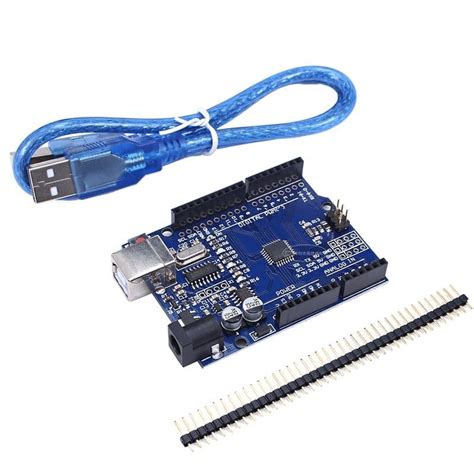 Arduino Uno R3 Smd Incluye Cable Electronica Cyber