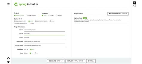 deploy a spring boot app as a war to tomcat 10 apps developer blog