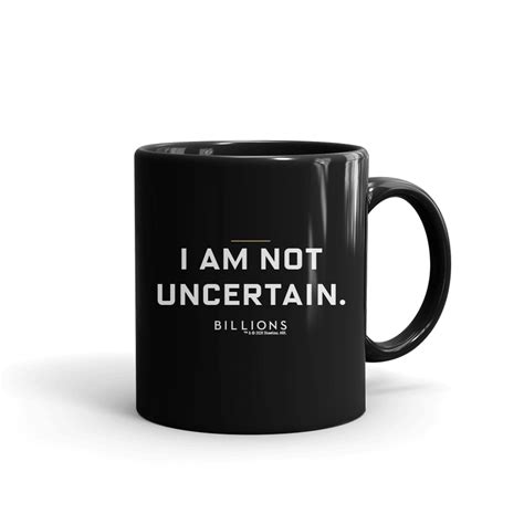 Billions Êtes Vous Certain Tasse Noire Paramount Shop