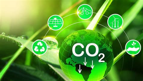 Global Warming Reduction Concept Alternative Energy Development