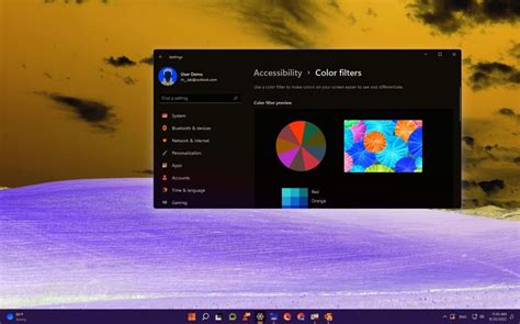 How To Use Color Filters On Windows 11 Color Filter Content Curation