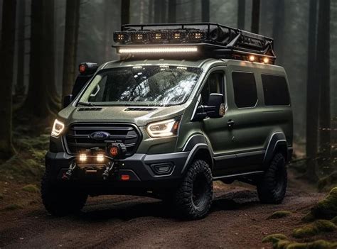Transit 4x4 Camper Ford Transit Van Life Diy Adventure Campers