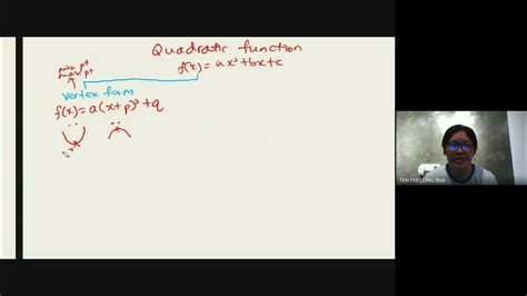 add maths kssm form 4 chapter 2 2 3 quadratic functions youtube