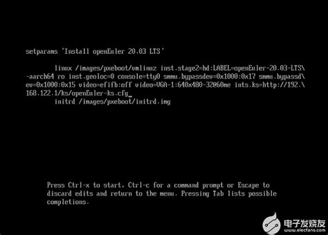 openeuler安装教程四：openeuler安装方法使用kickstart自动化安装 电子发烧友网