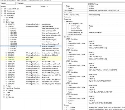 Oblivion Working Girls Downloads Lovers With Pk Loverslab