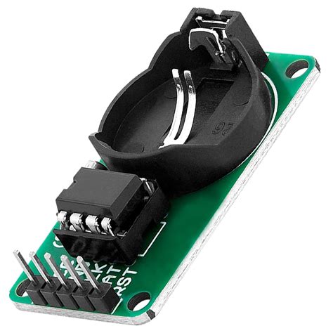 Azdelivery Rtc Ds1302 Real Time Serial Clock Module Compatible With Arduino And Raspberry Pi
