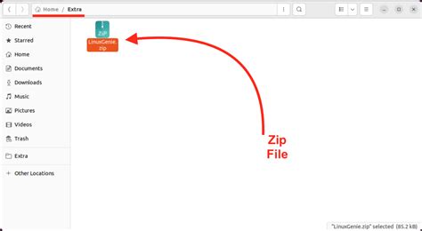 How To Unzip A Zip File In Ubuntu 2204 Linux Genie
