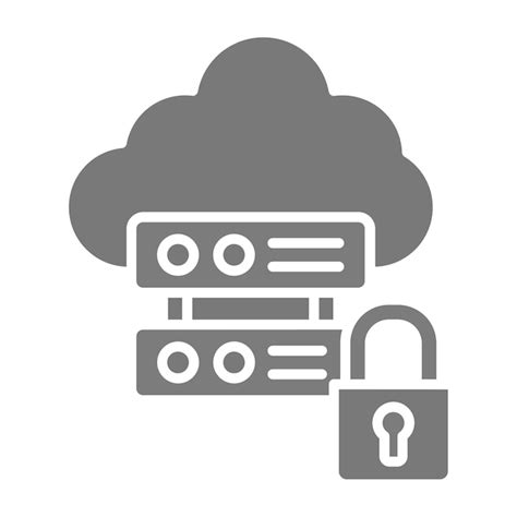 Premium Vector Data Security Icon